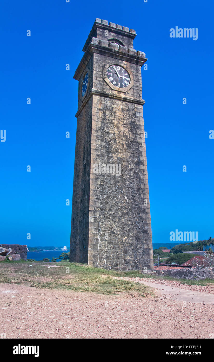 Galle Dutch Fort 17th Centurys Ruined Dutch Castle That Is Unesco ...