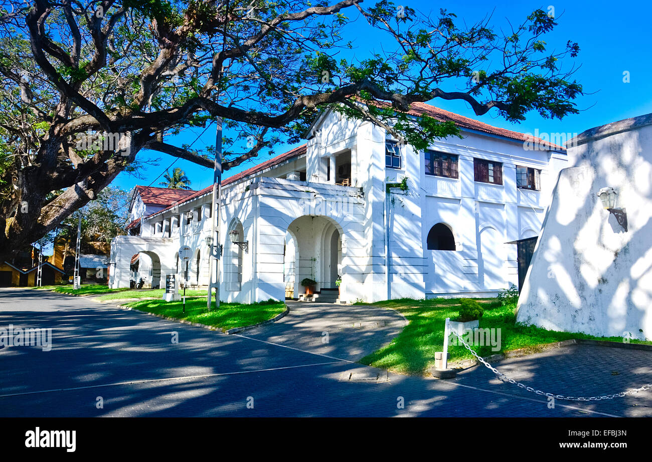 Galle Dutch Fort 17th Centurys Ruined Dutch Castle That Is Unesco ...