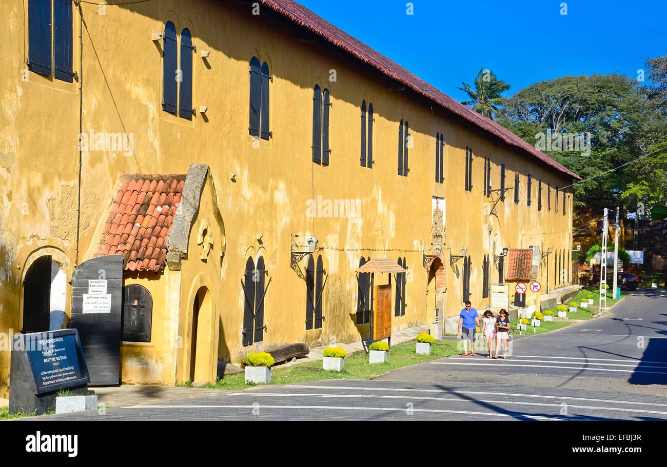 Galle Dutch Fort 17th Centurys Ruined Dutch Castle That Is Unesco ...