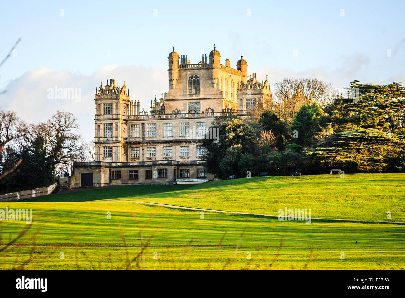Wayne manor hi-res stock photography and images - Alamy