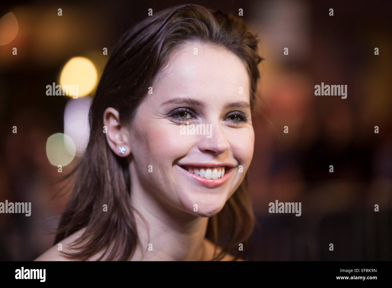 Felicity jones hi-res stock photography and images - Alamy