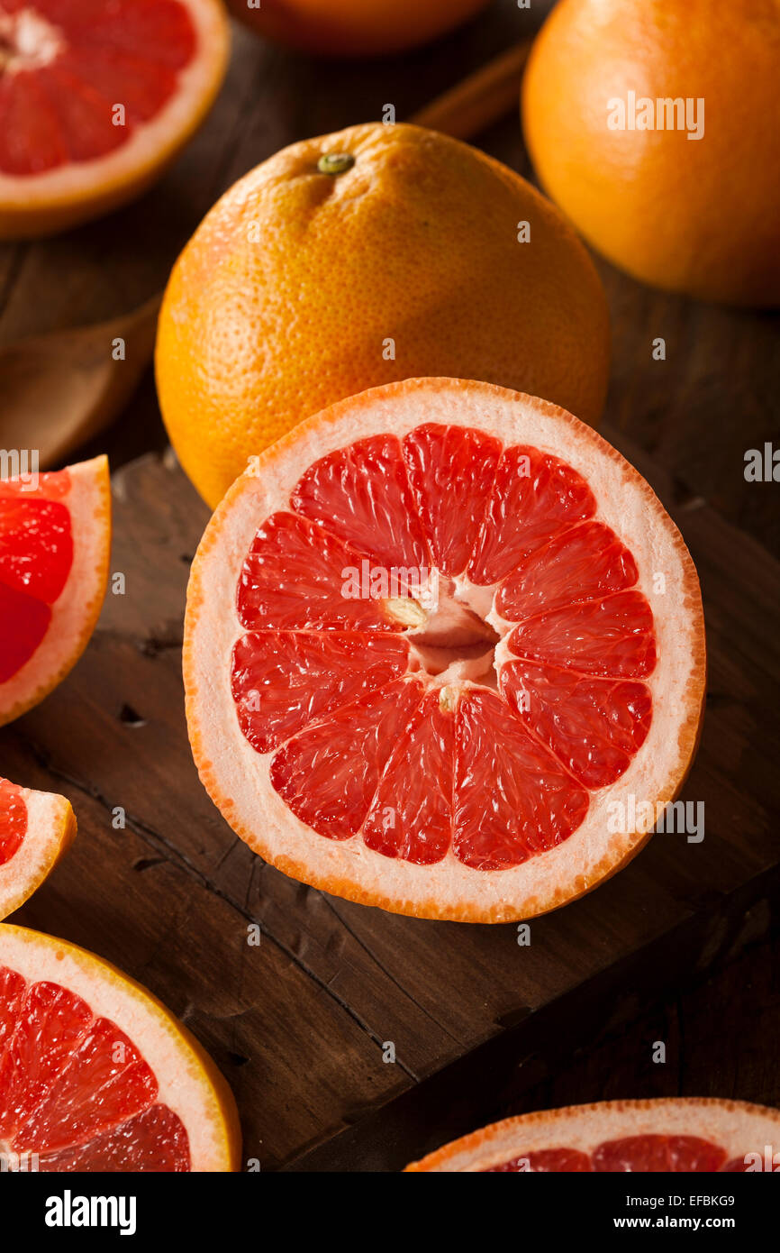 Sliced slice pink grapefruit fruit hi-res stock photography and images ...