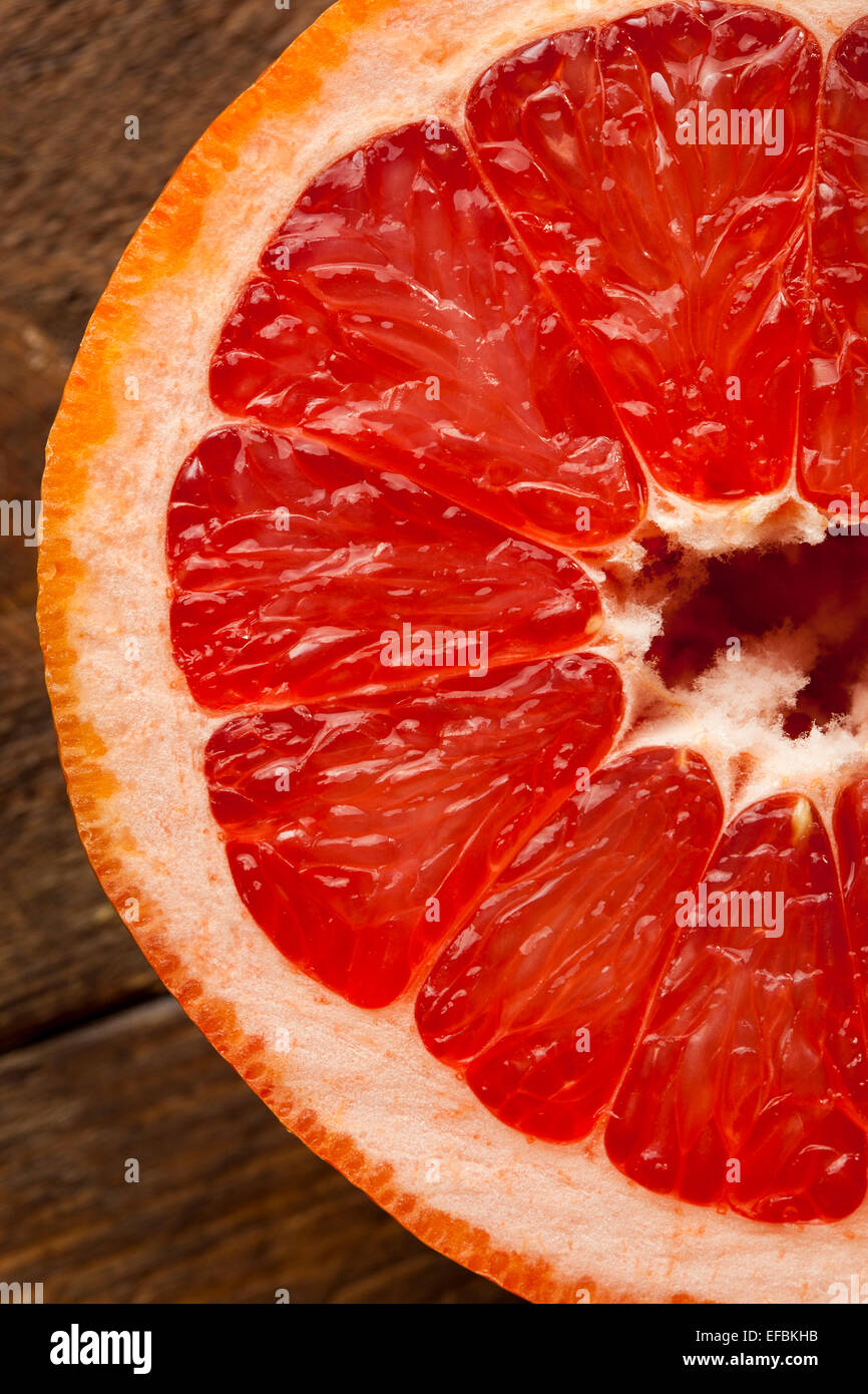 Sliced slice pink grapefruit fruit hi-res stock photography and images ...