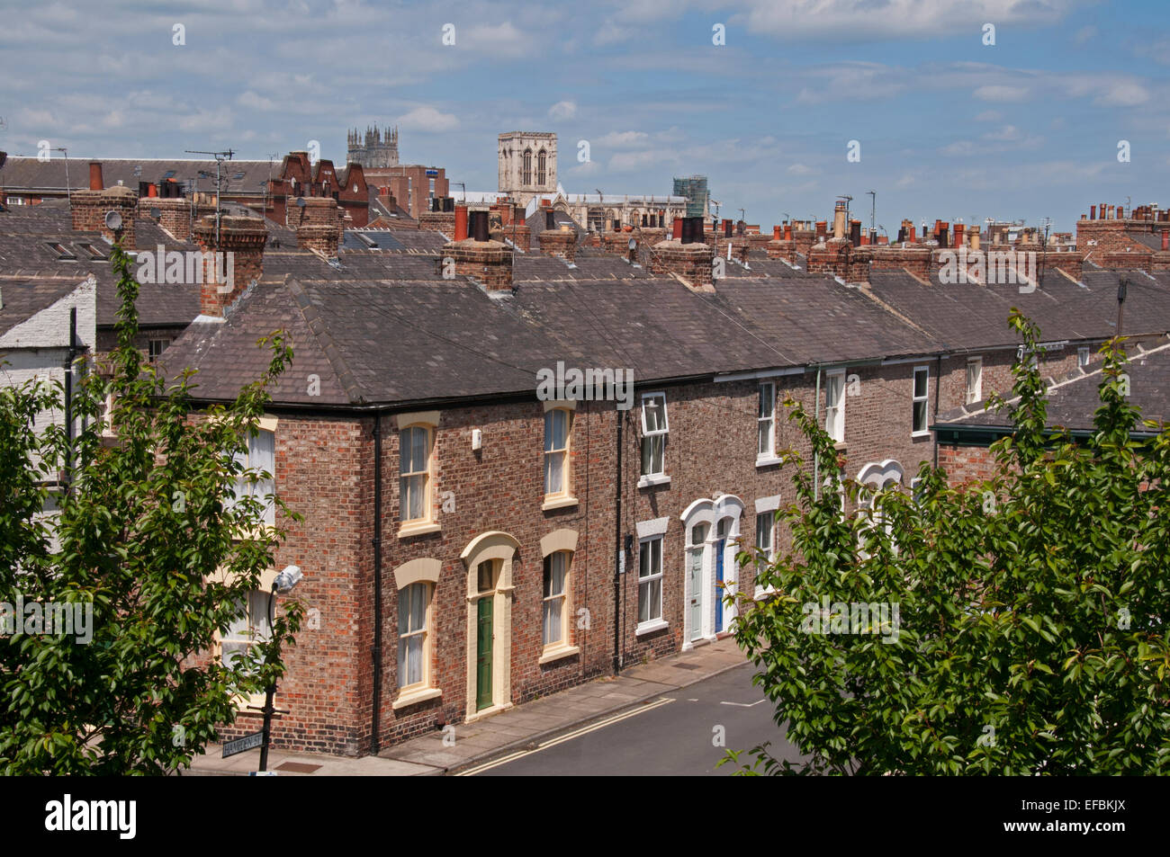 Victorian Terrace Houses Stock Photos & Victorian Terrace Houses Stock ...