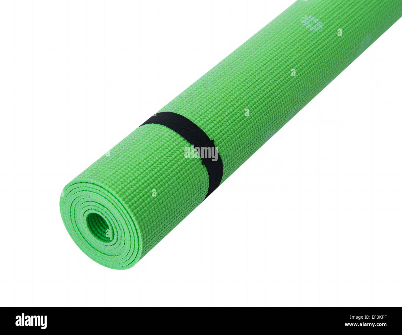 Roll out mats for workout and aerobics Stock Photo - Alamy