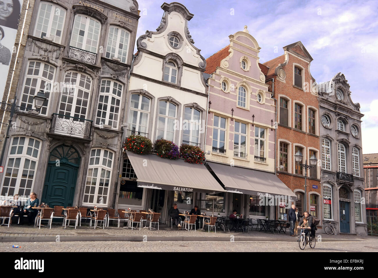 Flemish gable hi-res stock photography and images - Alamy