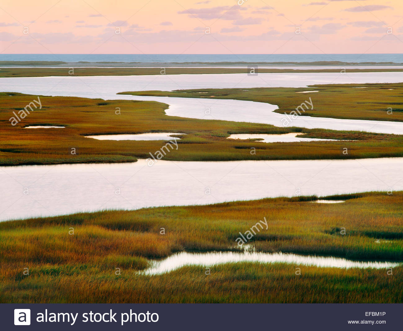 Sunrise Cape Cod National Seashore Stock Photos & Sunrise Cape Cod ...
