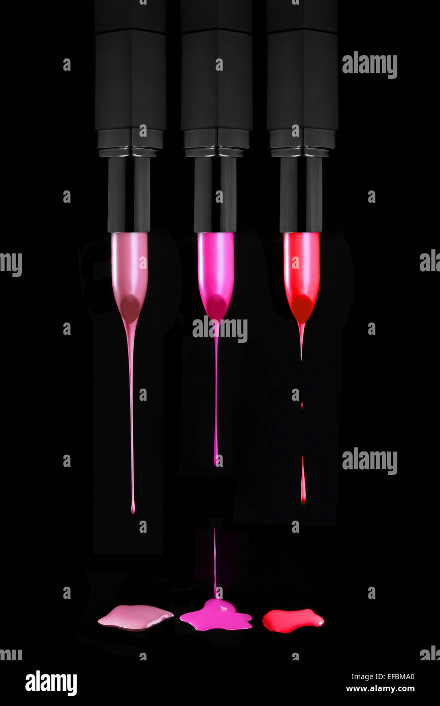 Dripping lipstick hi-res stock photography and images - Alamy