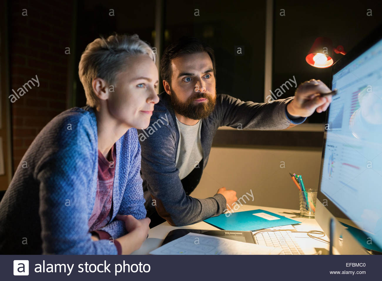 Working graphic hi-res stock photography and images - Alamy