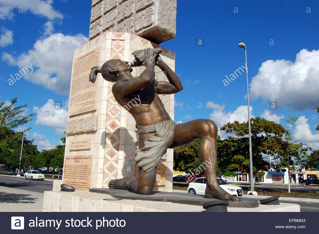 Conch Shell Horn Stock Photos & Conch Shell Horn Stock Images - Alamy