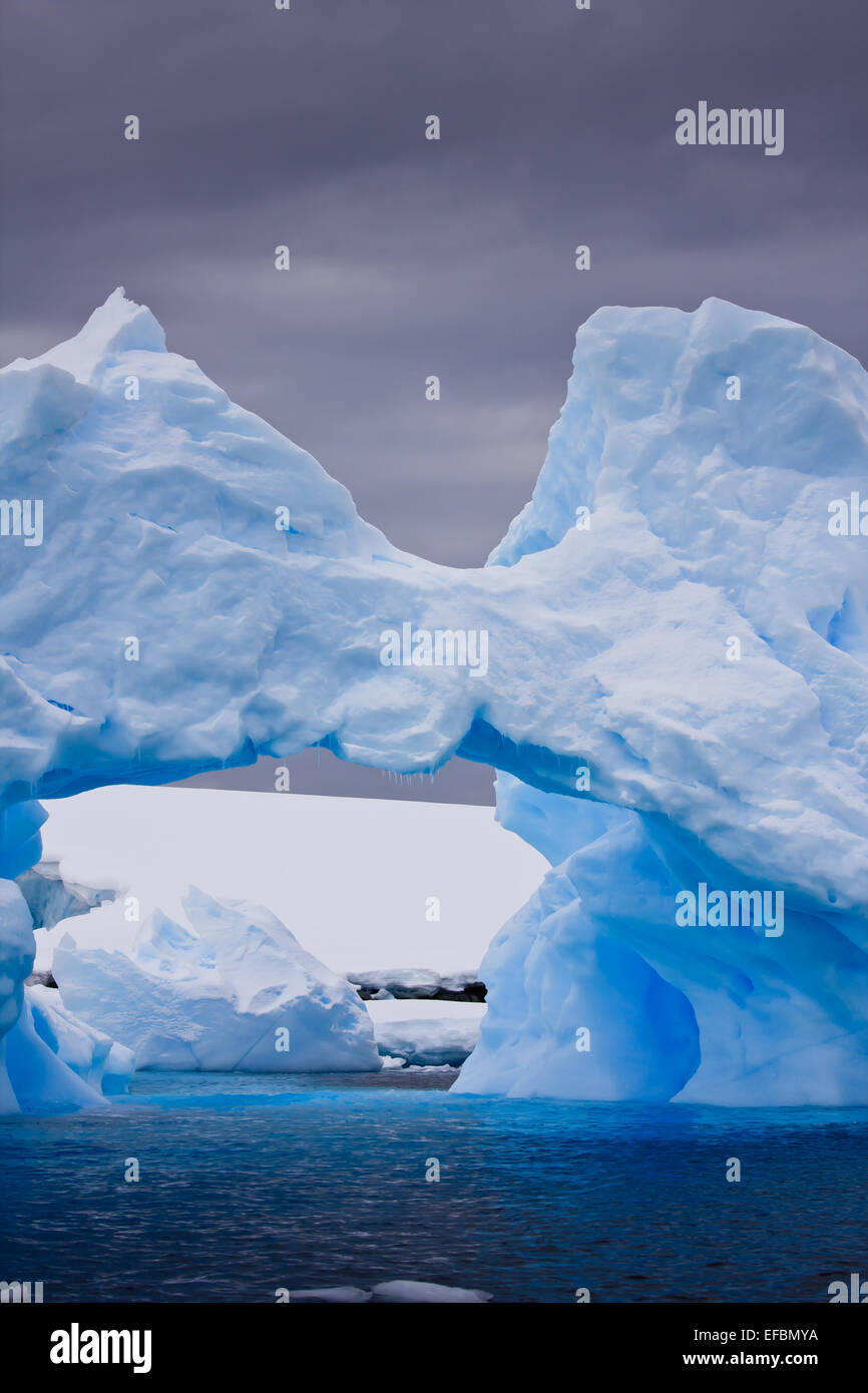 Large Arctic iceberg Stock Photo - Alamy