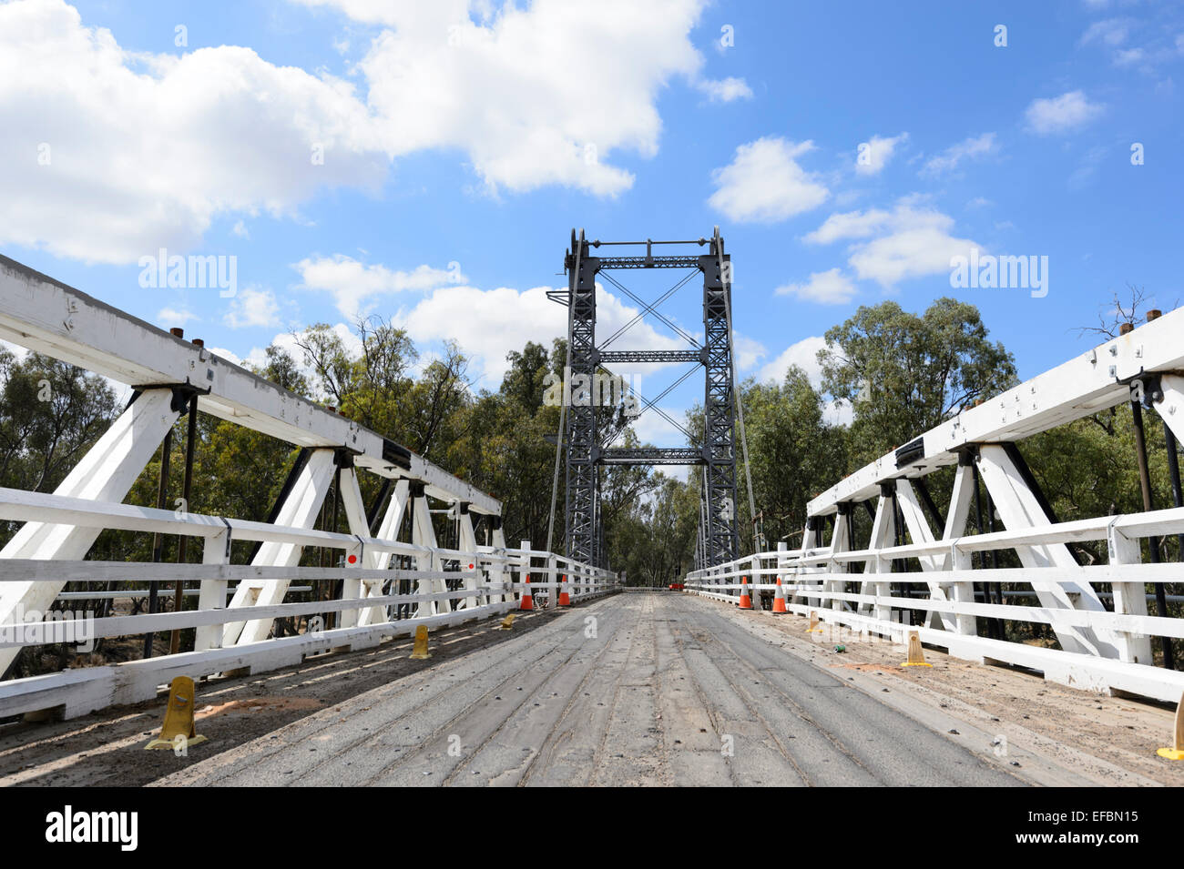 Carrathool Bridge, Murrumbidgee River, South Australia Stock Photo - Alamy