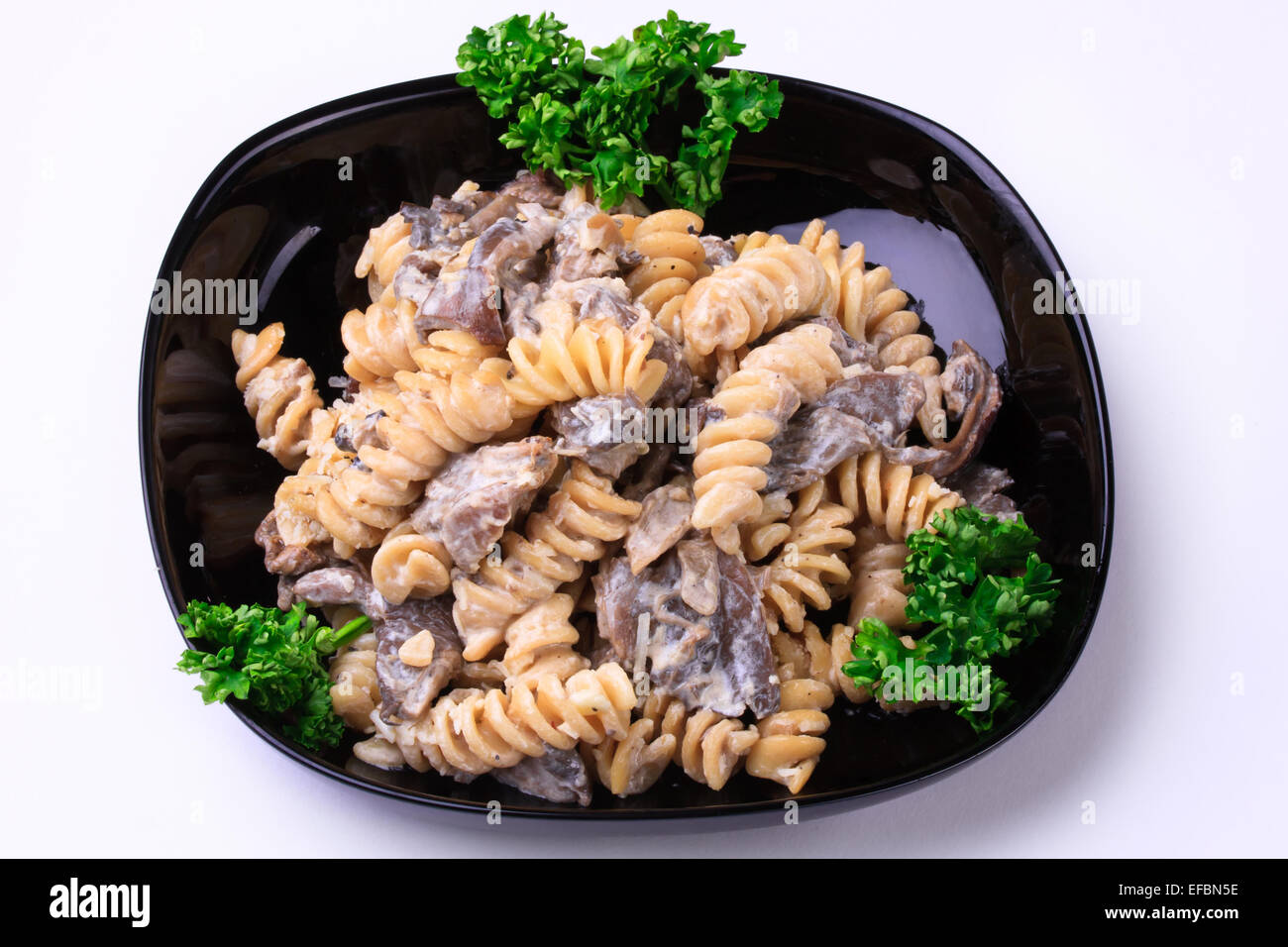 Cooked pasta Stock Photo - Alamy