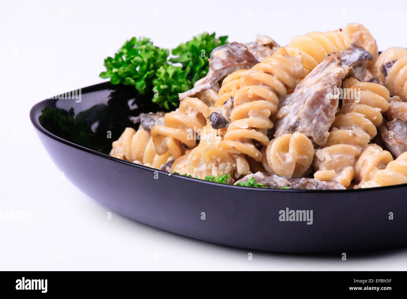 Cooked pasta Stock Photo - Alamy