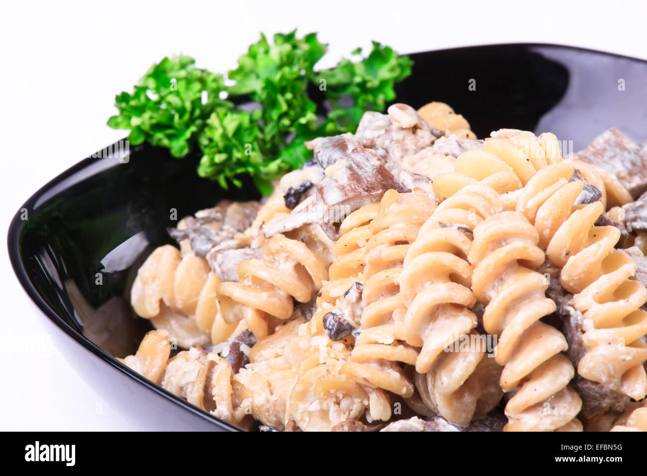 Composition delicious pasta spices hi-res stock photography and images ...