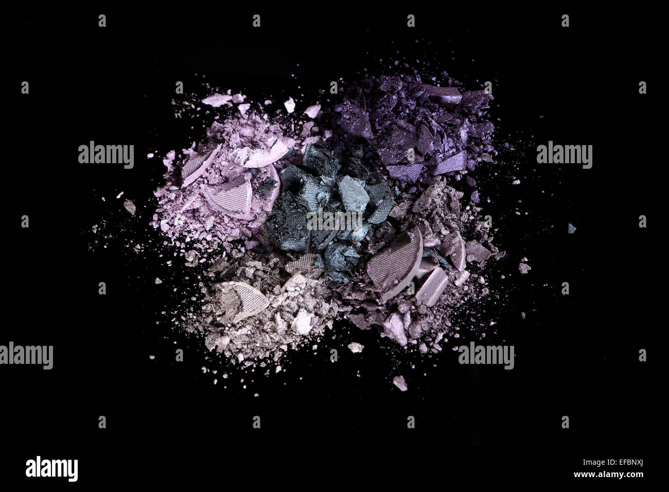 Broken green eye shadow hi-res stock photography and images - Alamy