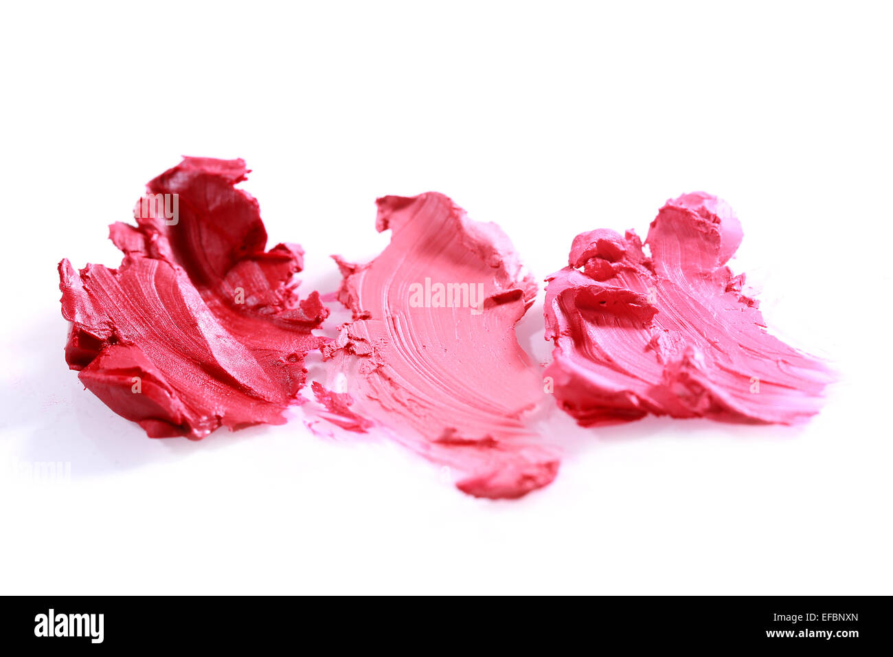 Sliced and Cut Lipstick Pieces Stacked Together Stock Photo - Alamy