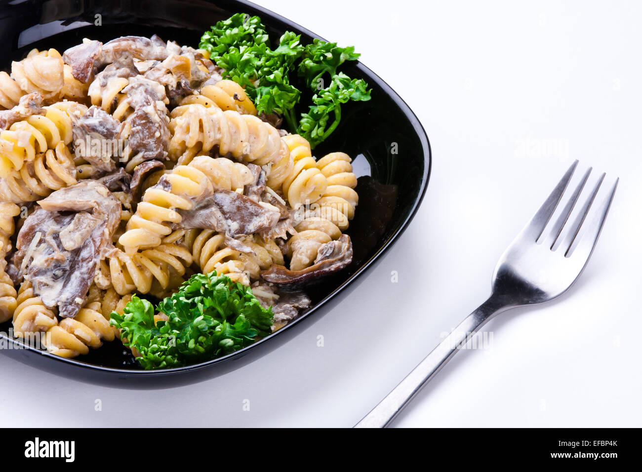 Cooked pasta Stock Photo - Alamy