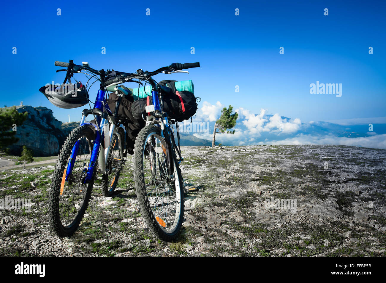 Bikes wallpaper hi-res stock photography and images - Alamy