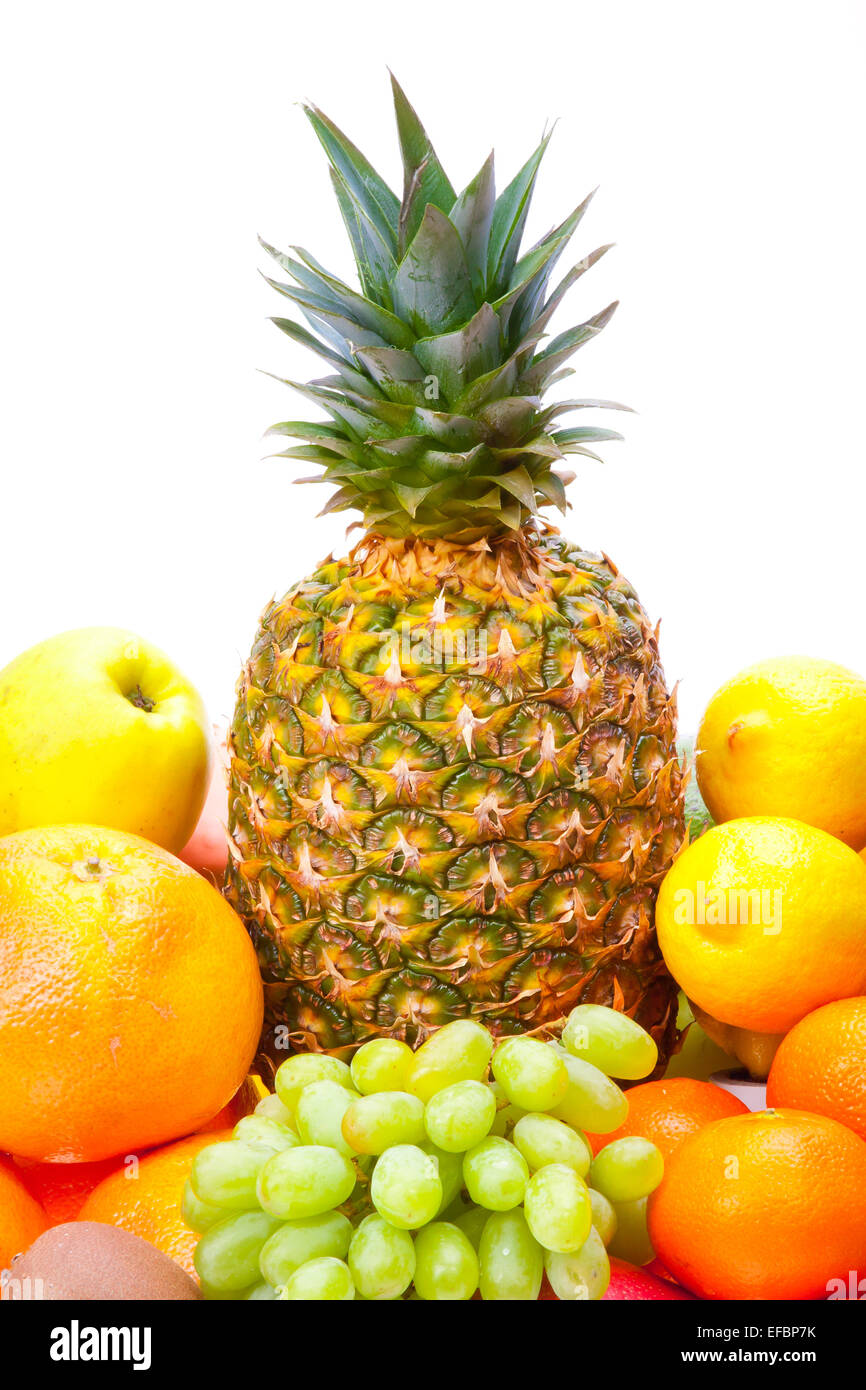 Bright red colored fruits hi-res stock photography and images - Alamy