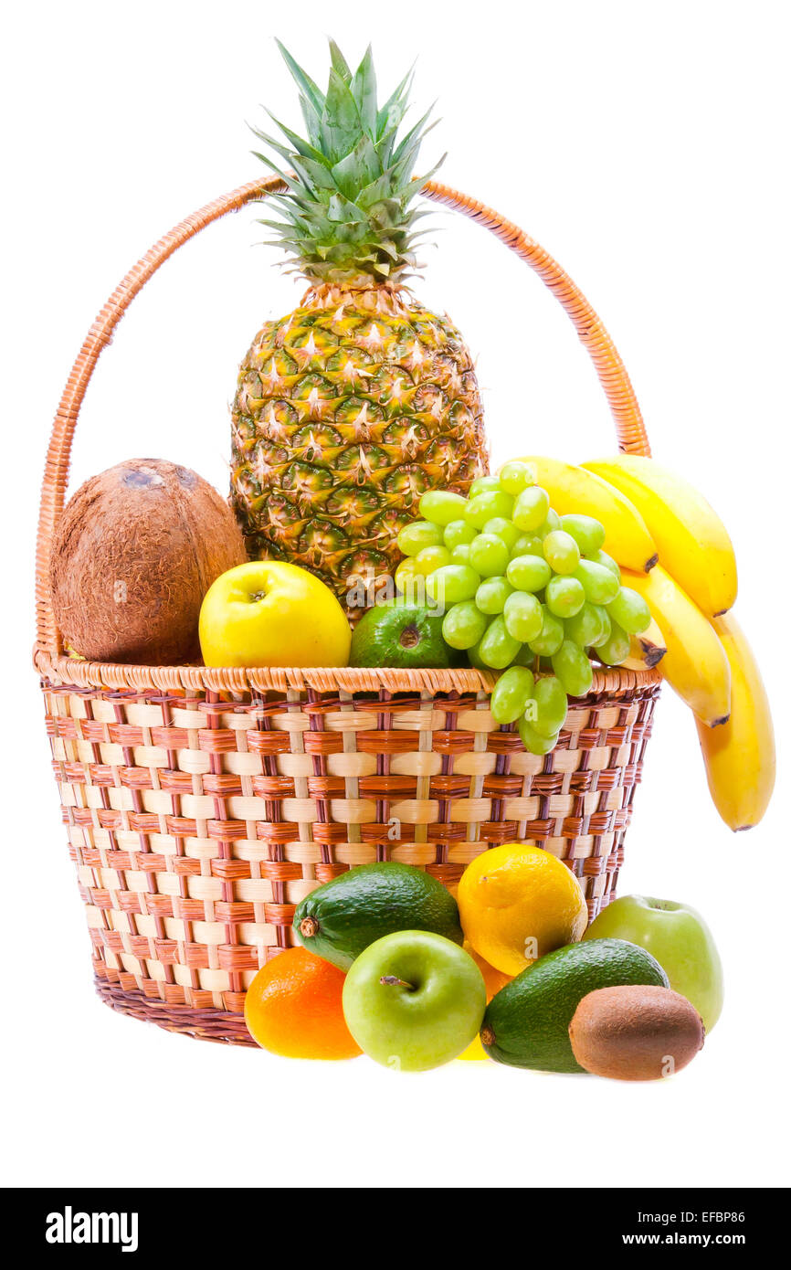 Fruit content Cut Out Stock Images & Pictures - Alamy