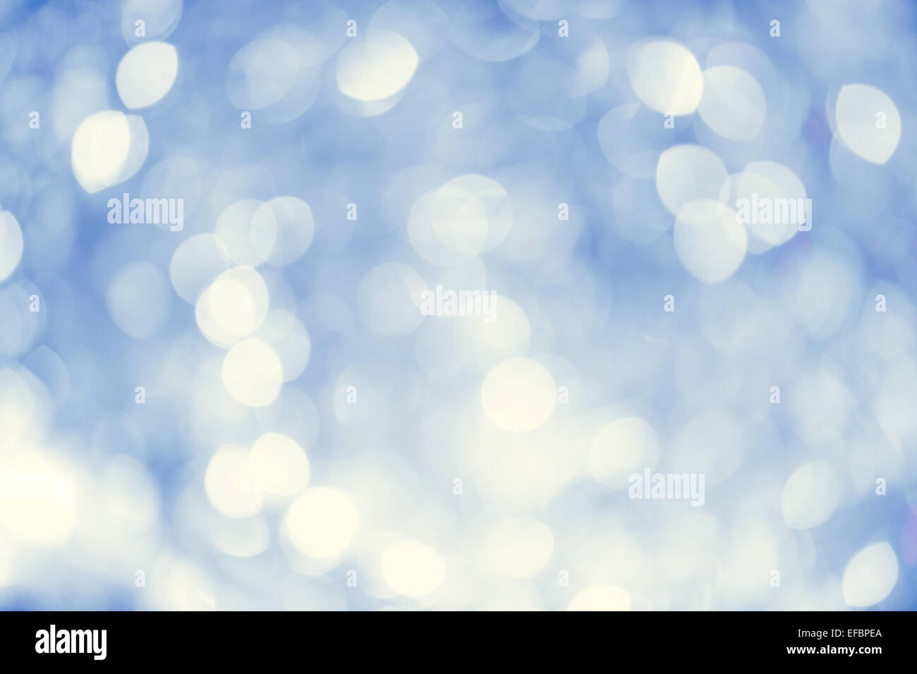 Lights on blue background Stock Photo - Alamy