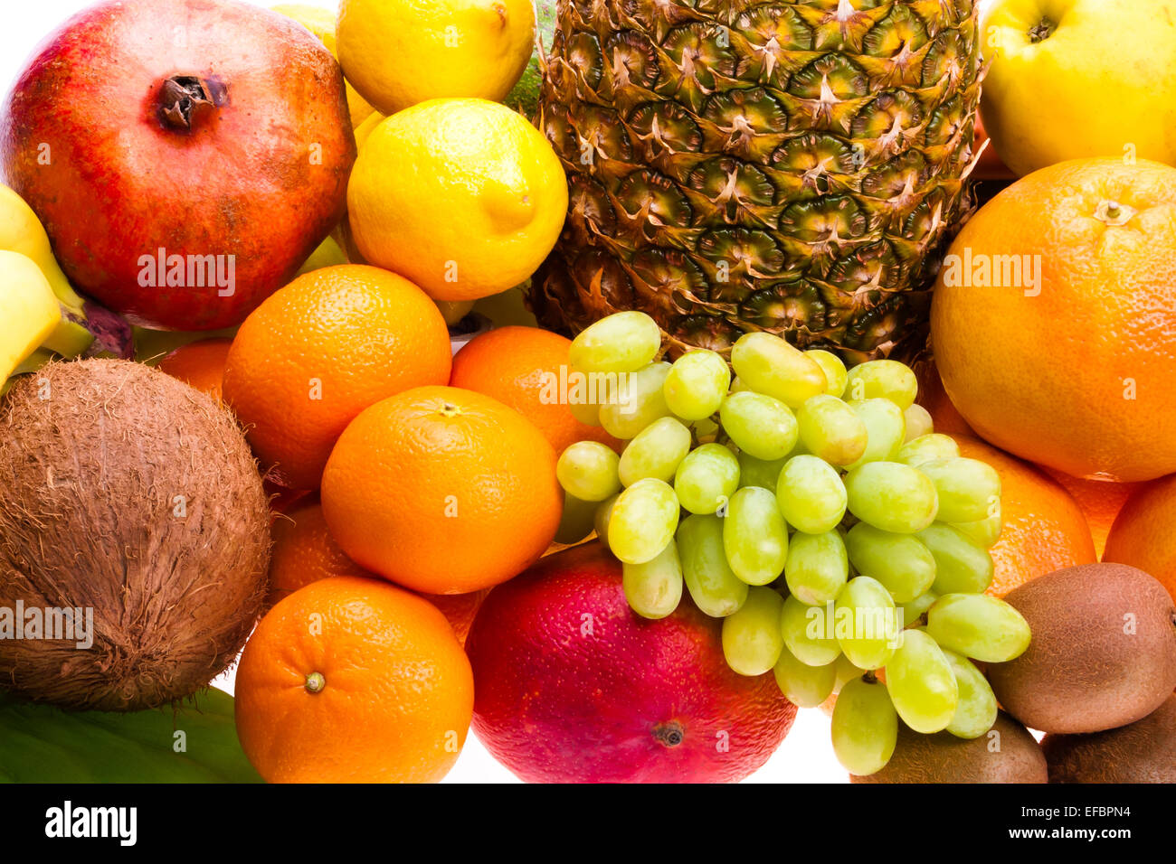 Bright colored fruit hi-res stock photography and images - Alamy