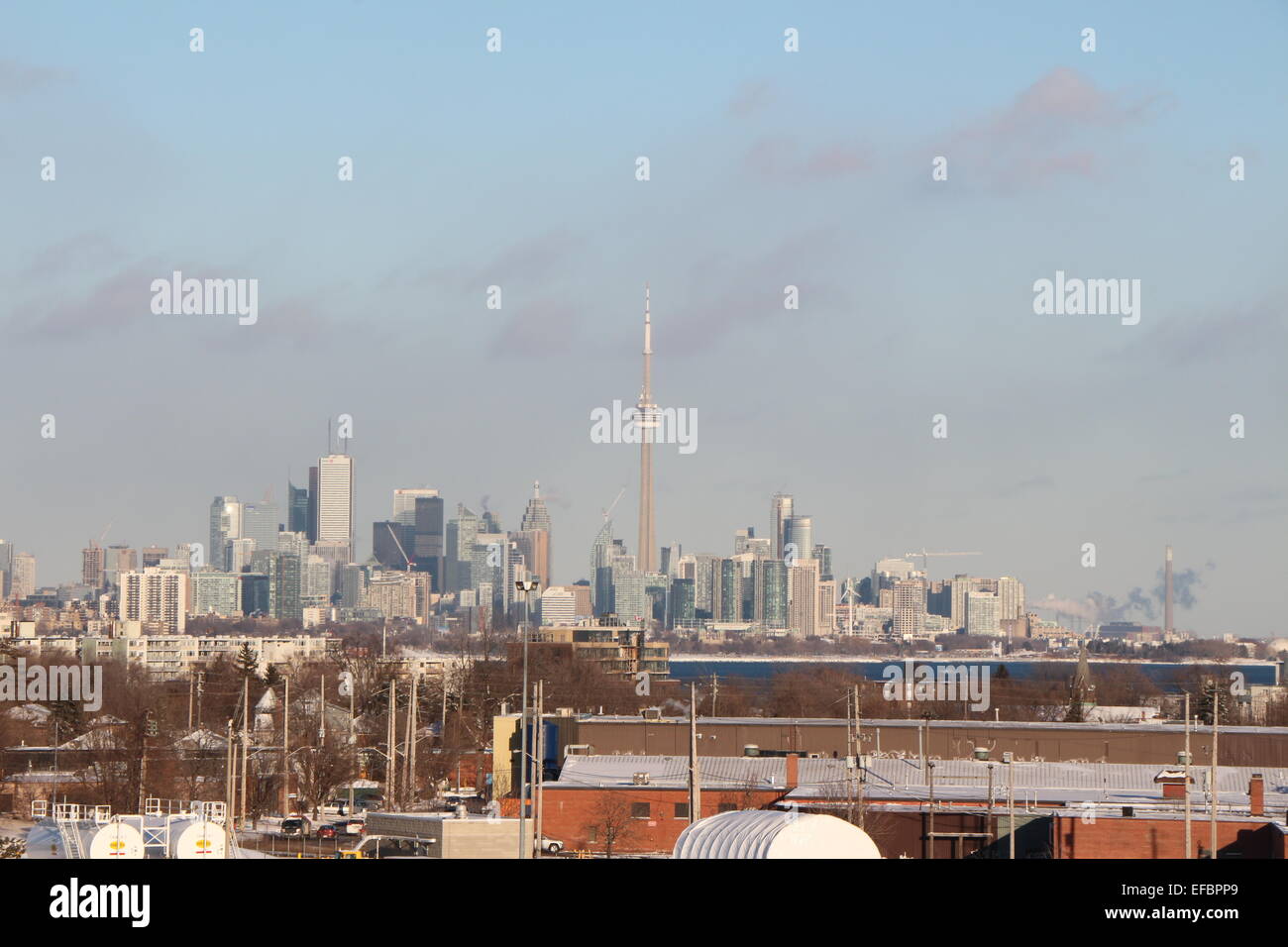 Toronto city scape hi-res stock photography and images - Alamy