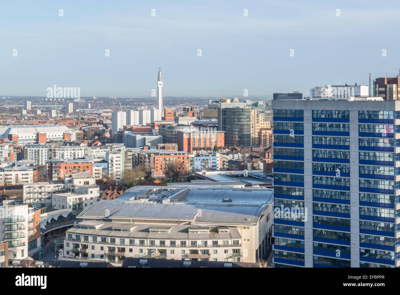 Hagley road aerial hi-res stock photography and images - Alamy