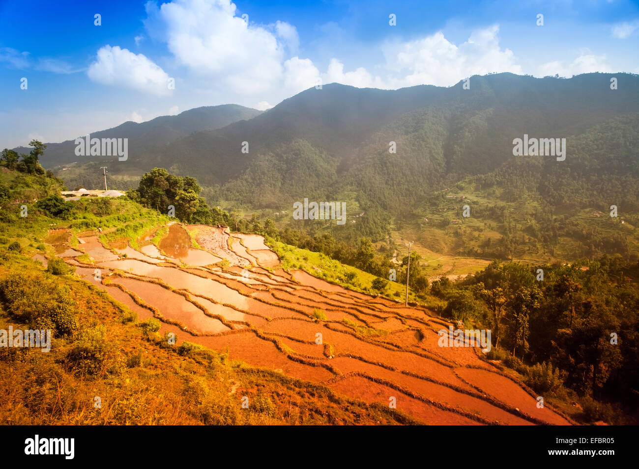 Beautiful mountain landscape Stock Photo - Alamy Beautiful mountain landscape Stock Photo - Alamy