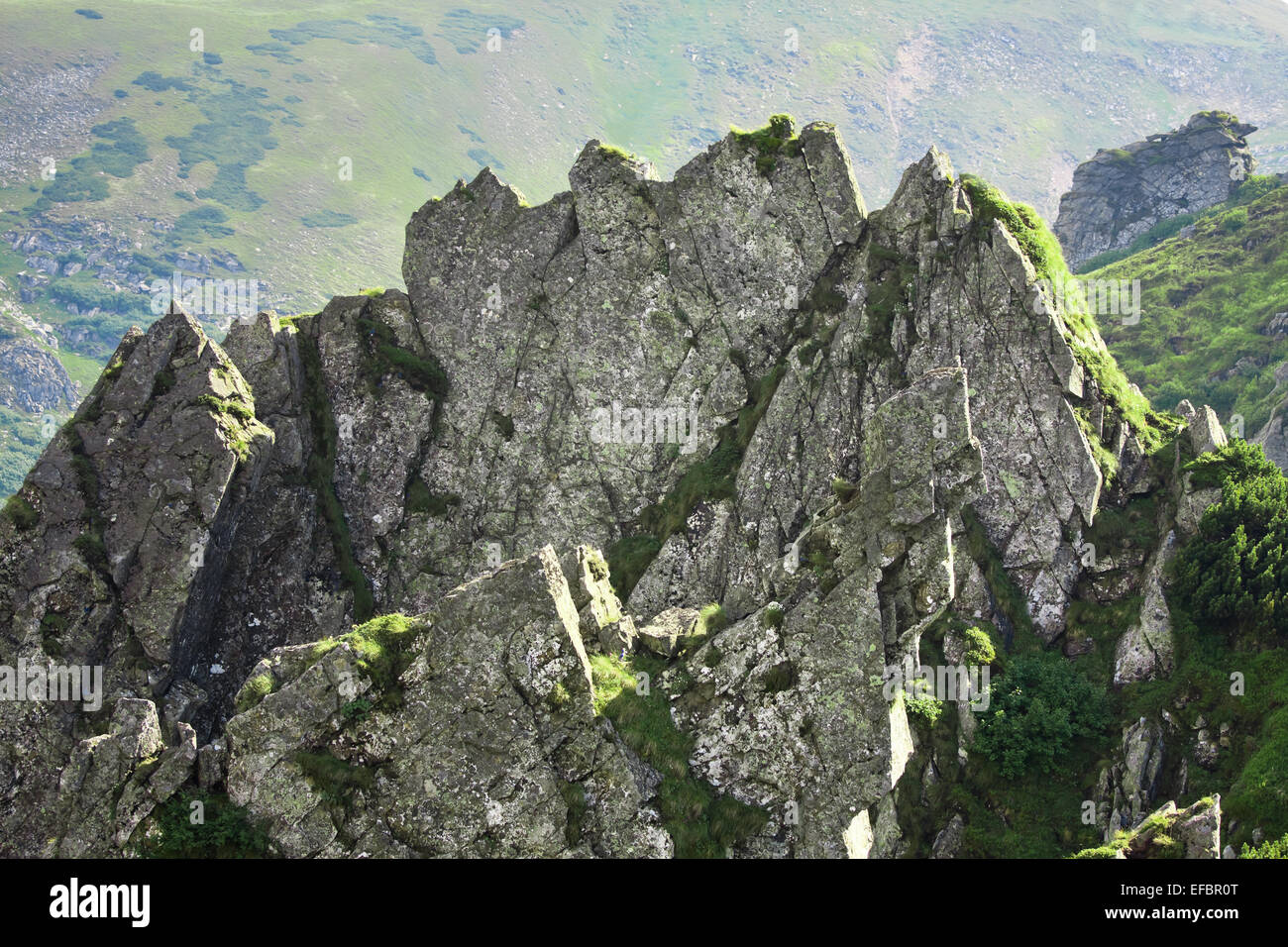 Beautiful mountains landscape Stock Photo - Alamy