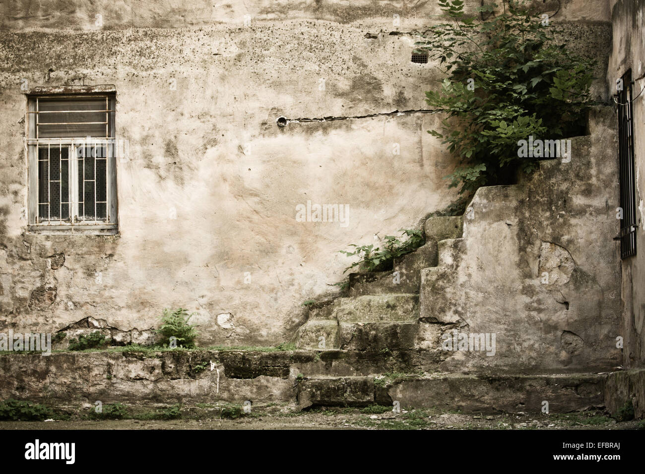 vintage brick wall Stock Photo - Alamy