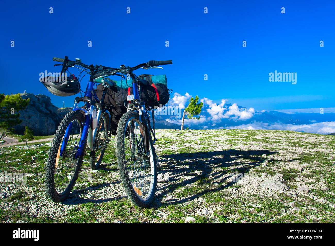 Bikes wallpaper hi-res stock photography and images - Alamy