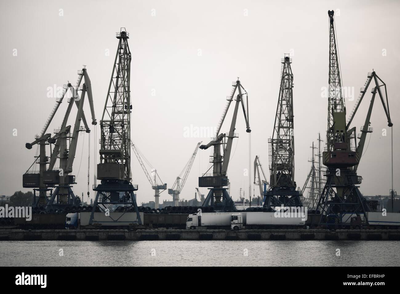 Lading pier hi-res stock photography and images - Alamy