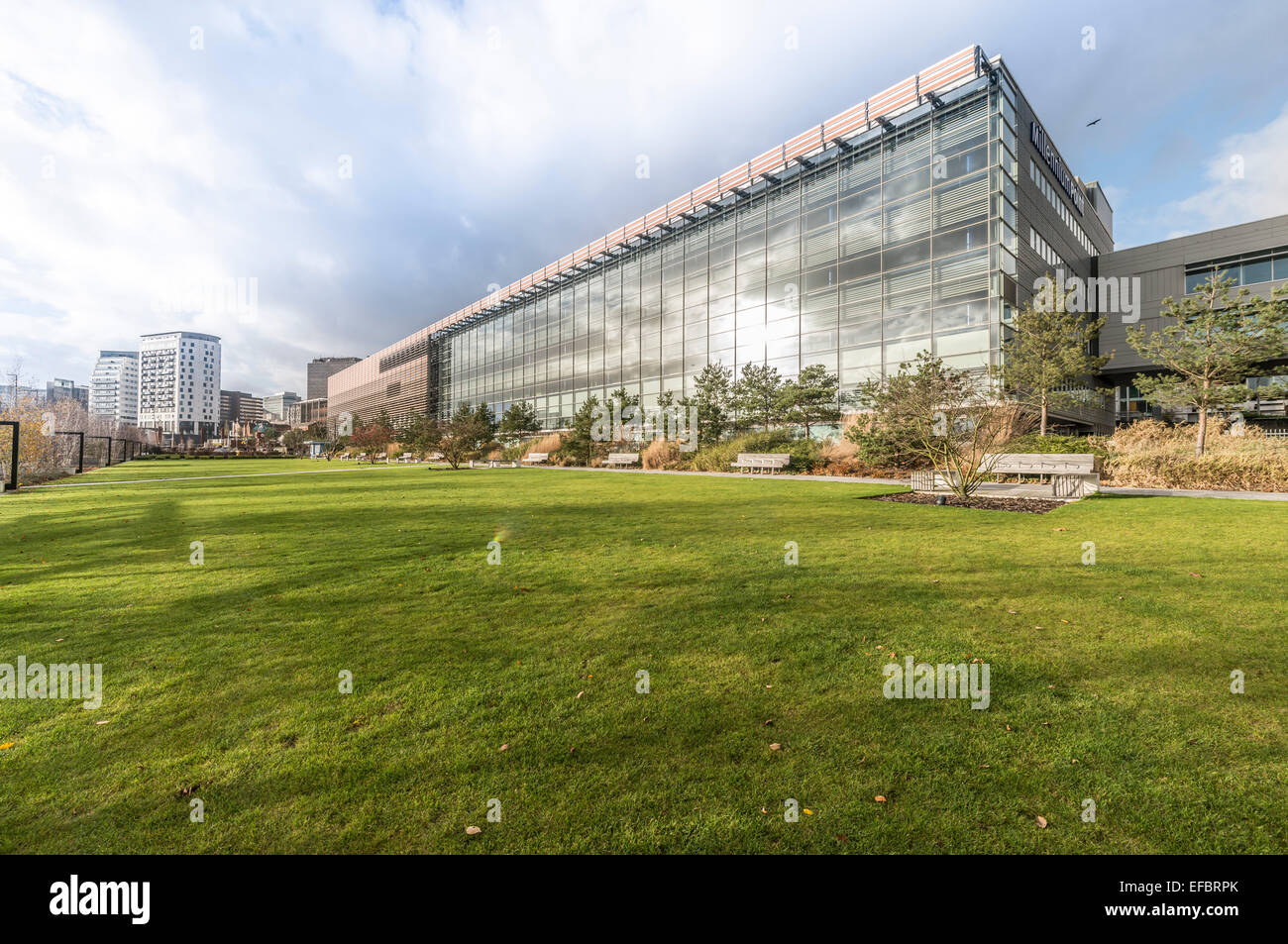 Millennium Point building, Eastside, Birmingham Stock Photo - Alamy