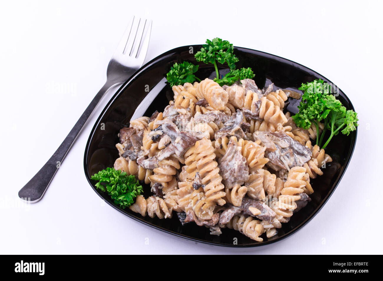 Cooked pasta Stock Photo - Alamy