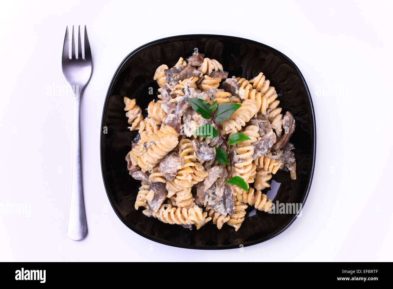 Cooked pasta Stock Photo - Alamy