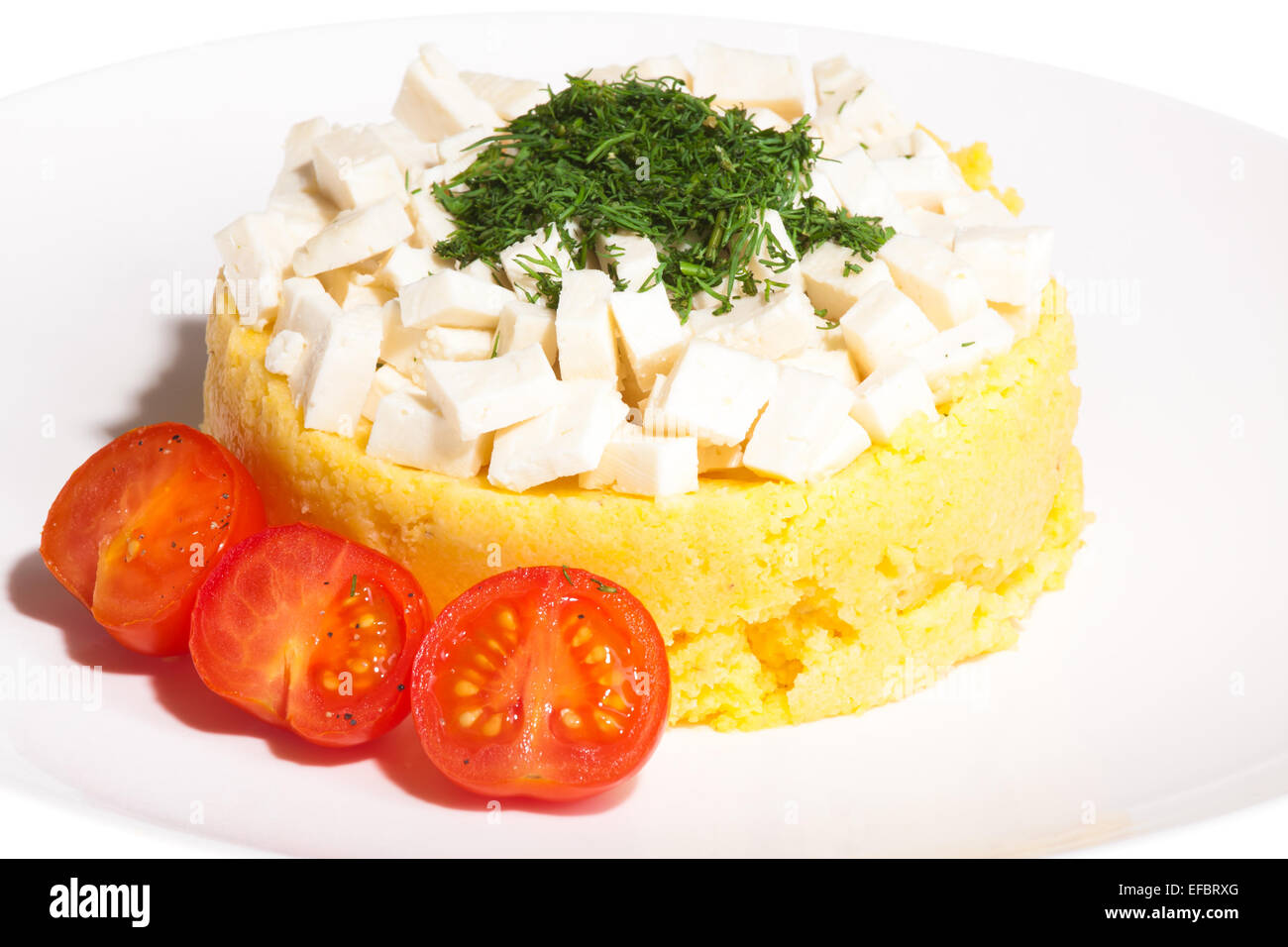 Carpathian refined dish Stock Photo - Alamy