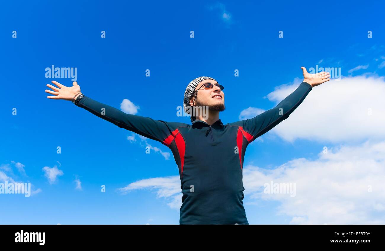 young active man Stock Photo - Alamy