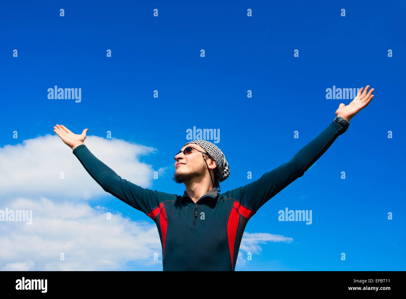 young active man Stock Photo - Alamy