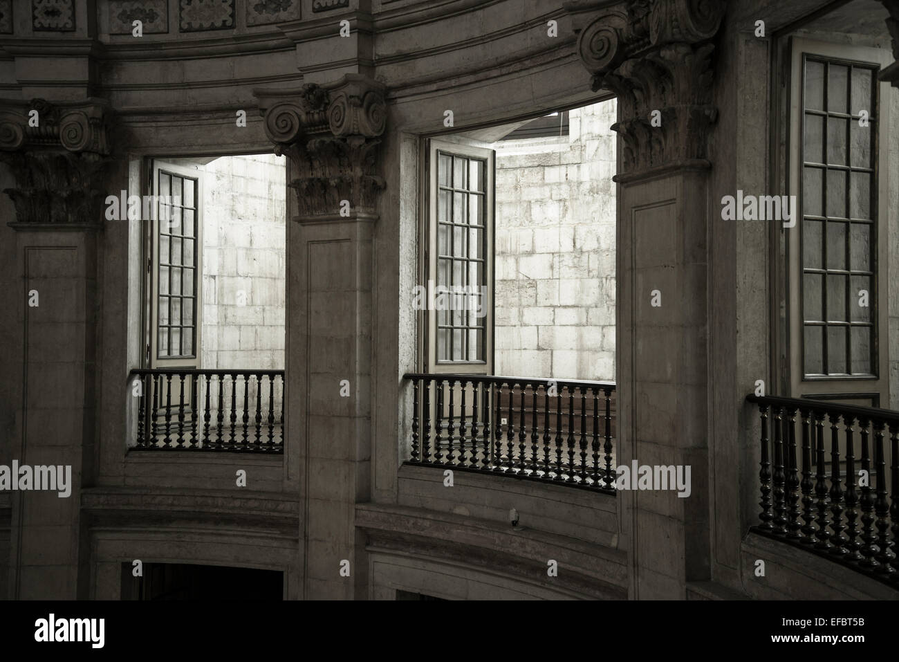Balustrade baroque architecture hi-res stock photography and images - Alamy