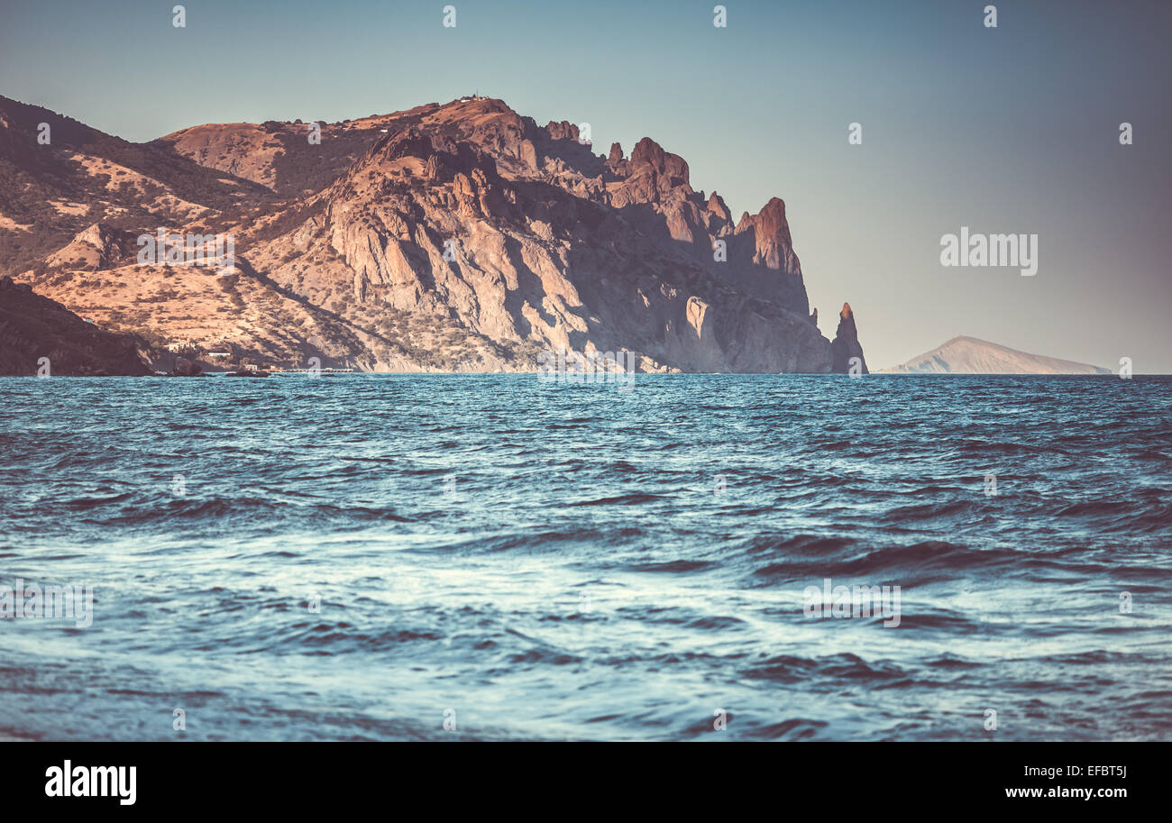 beautiful sea landscape Stock Photo - Alamy