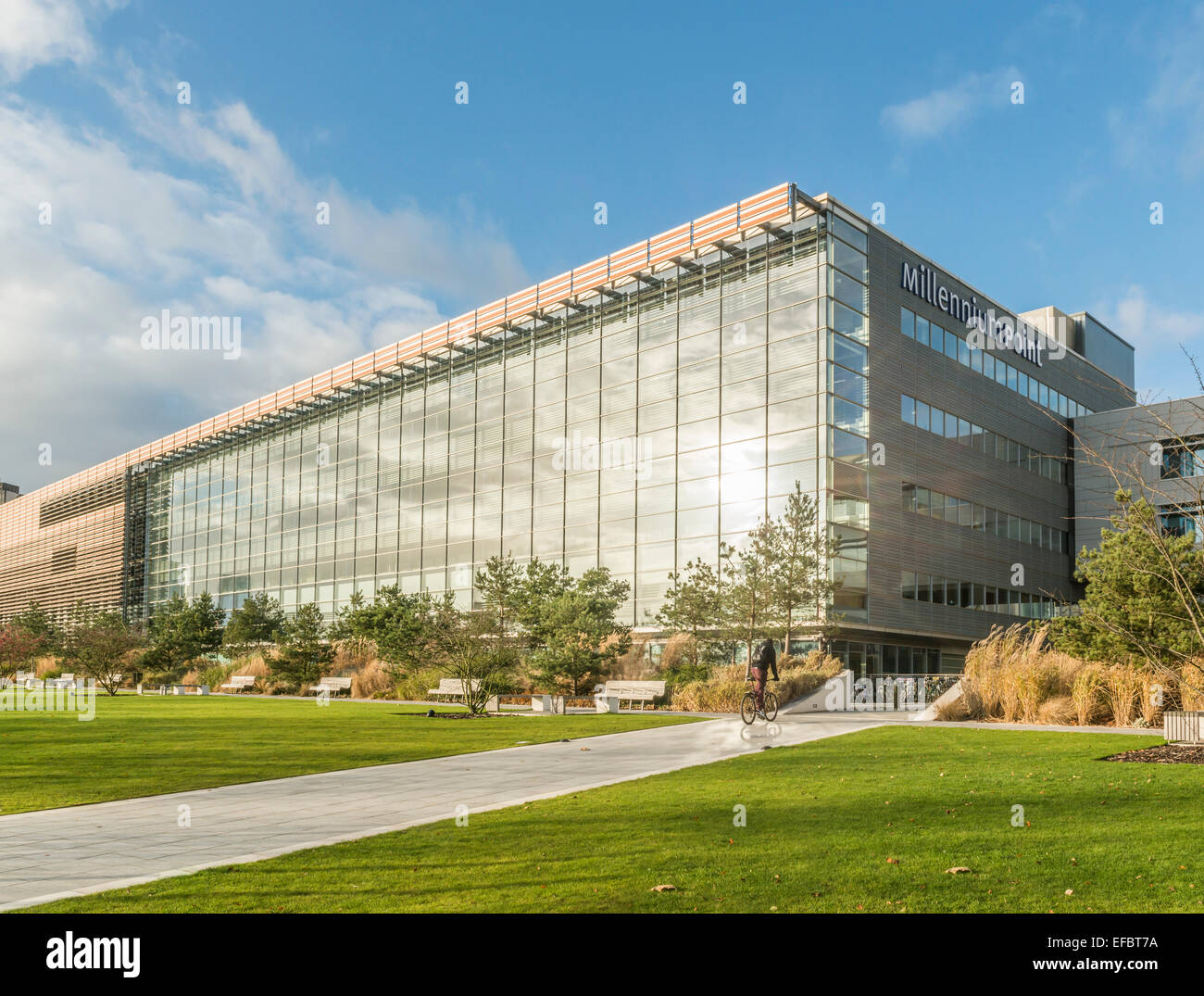 Millennium Point building, Eastside, Birmingham Stock Photo - Alamy