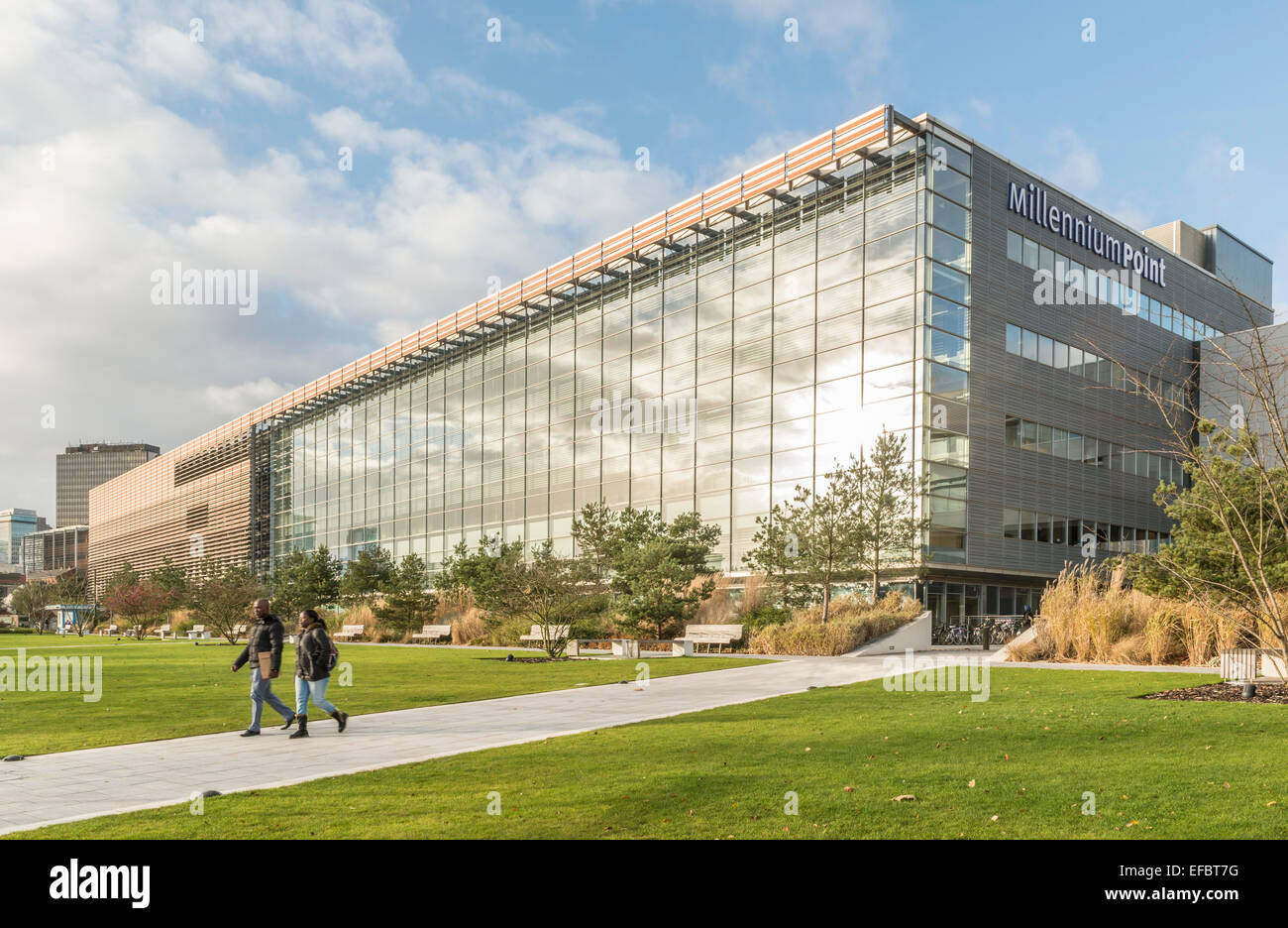Millennium Point building, Eastside, Birmingham Stock Photo - Alamy