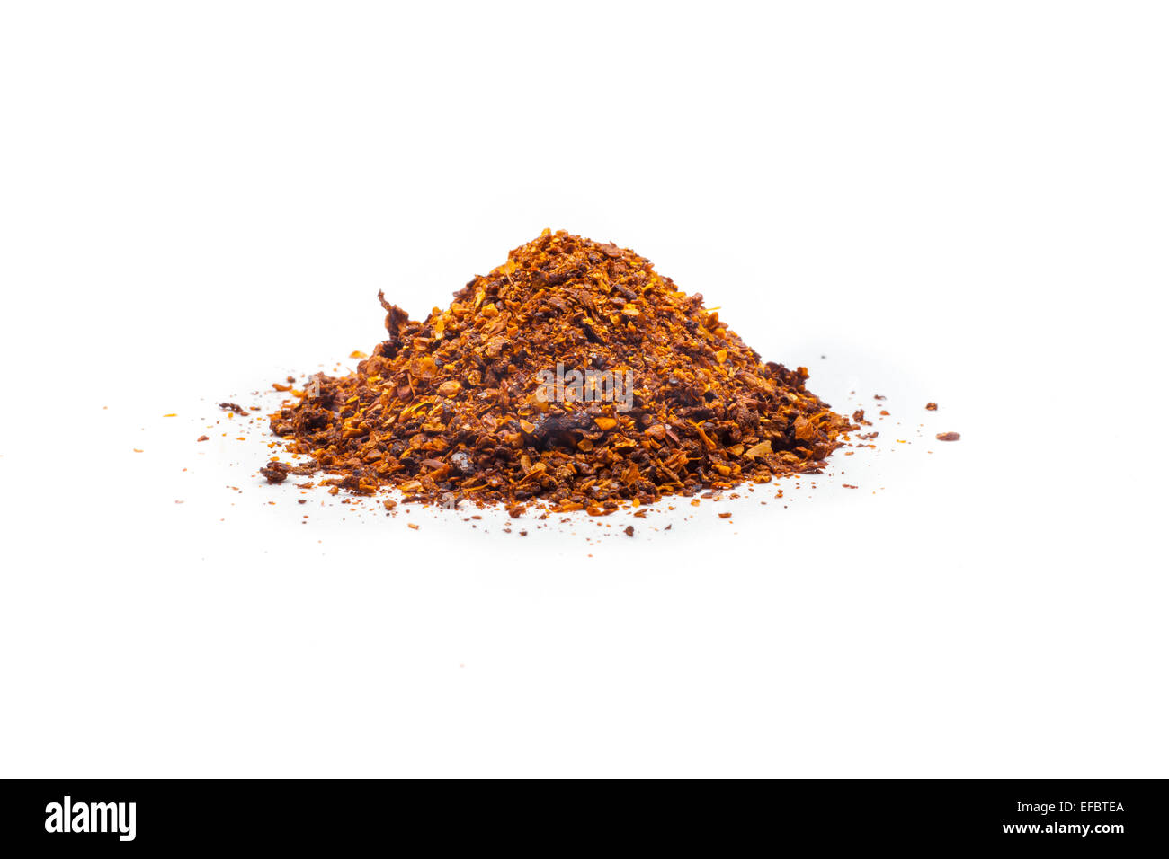 Dried red pepper flakes Stock Photo - Alamy