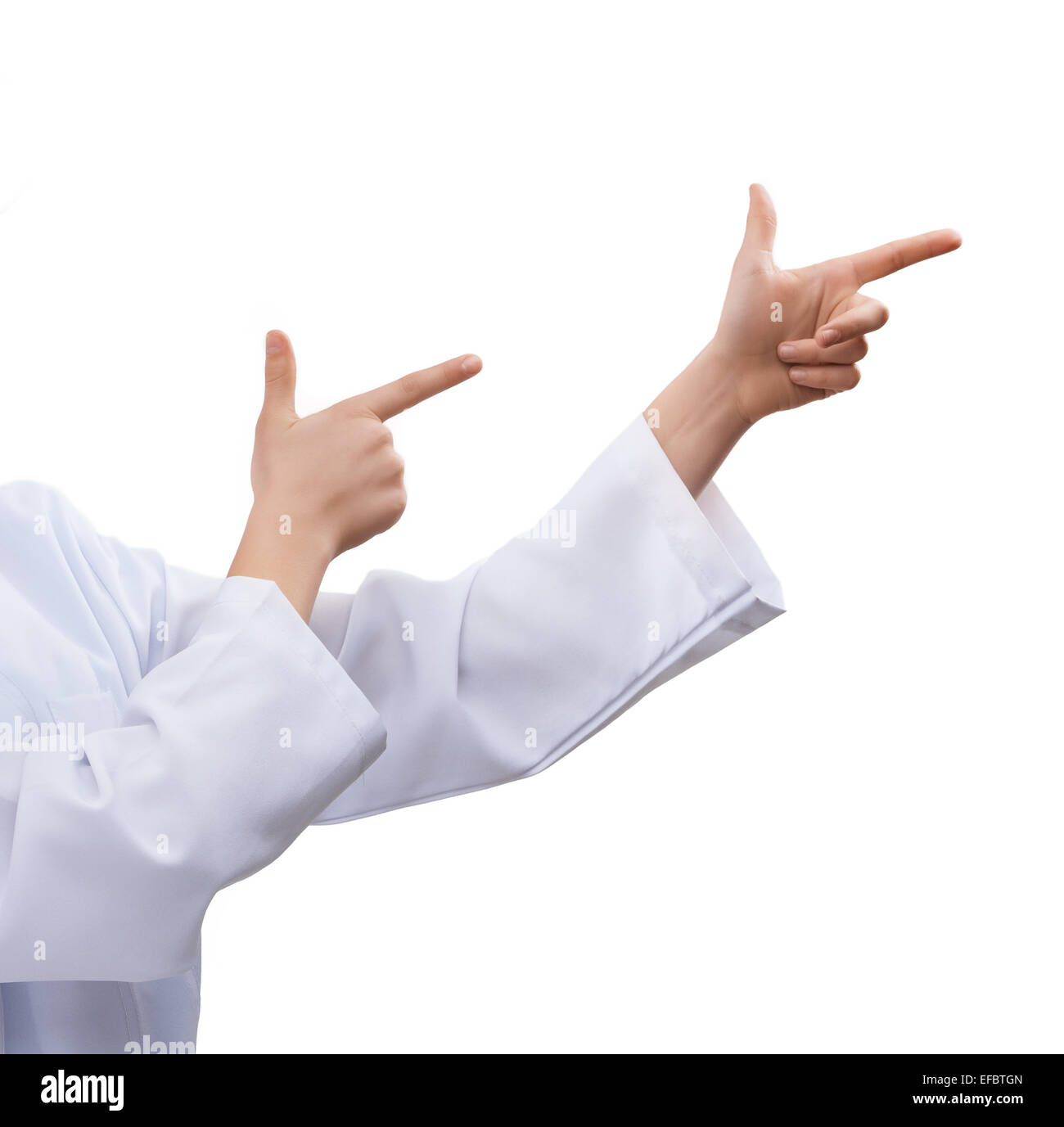 doctors woman hand Stock Photo - Alamy