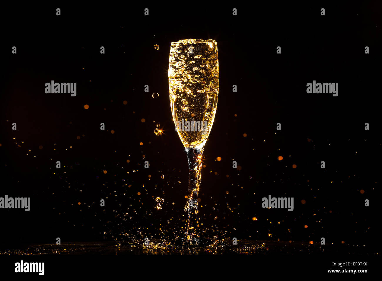 Victory champagne spray hi-res stock photography and images - Alamy