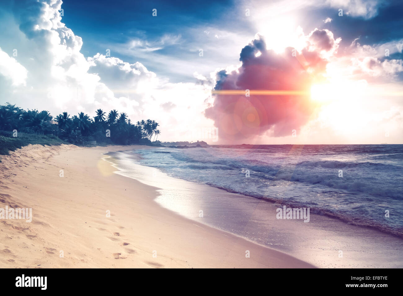 Most beautiful beach asia hi-res stock photography and images - Alamy