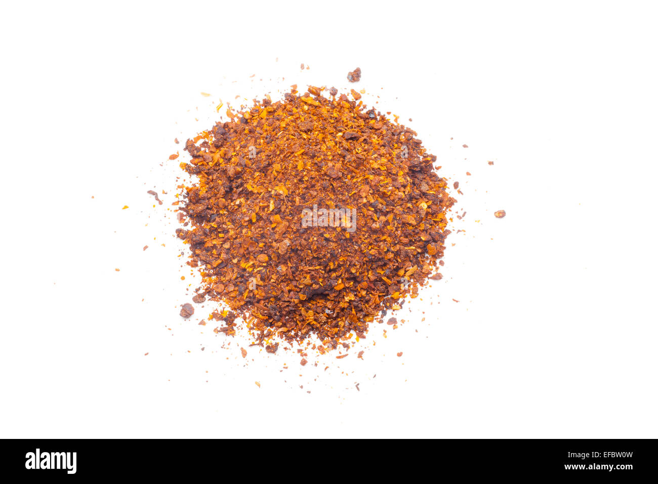 Dried red pepper flakes Stock Photo - Alamy