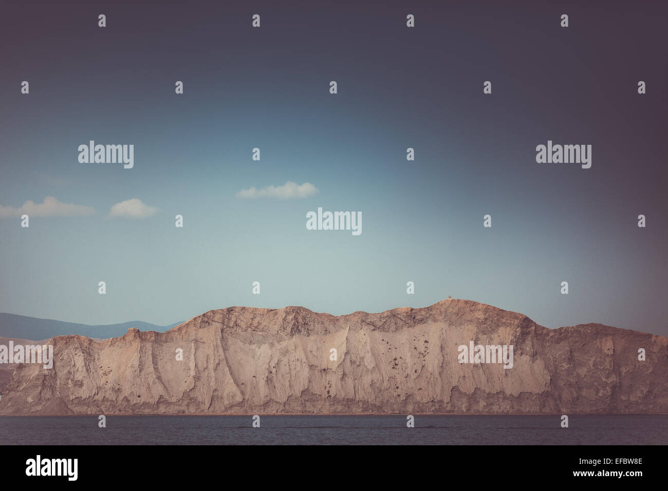 beautiful sea landscape Stock Photo - Alamy